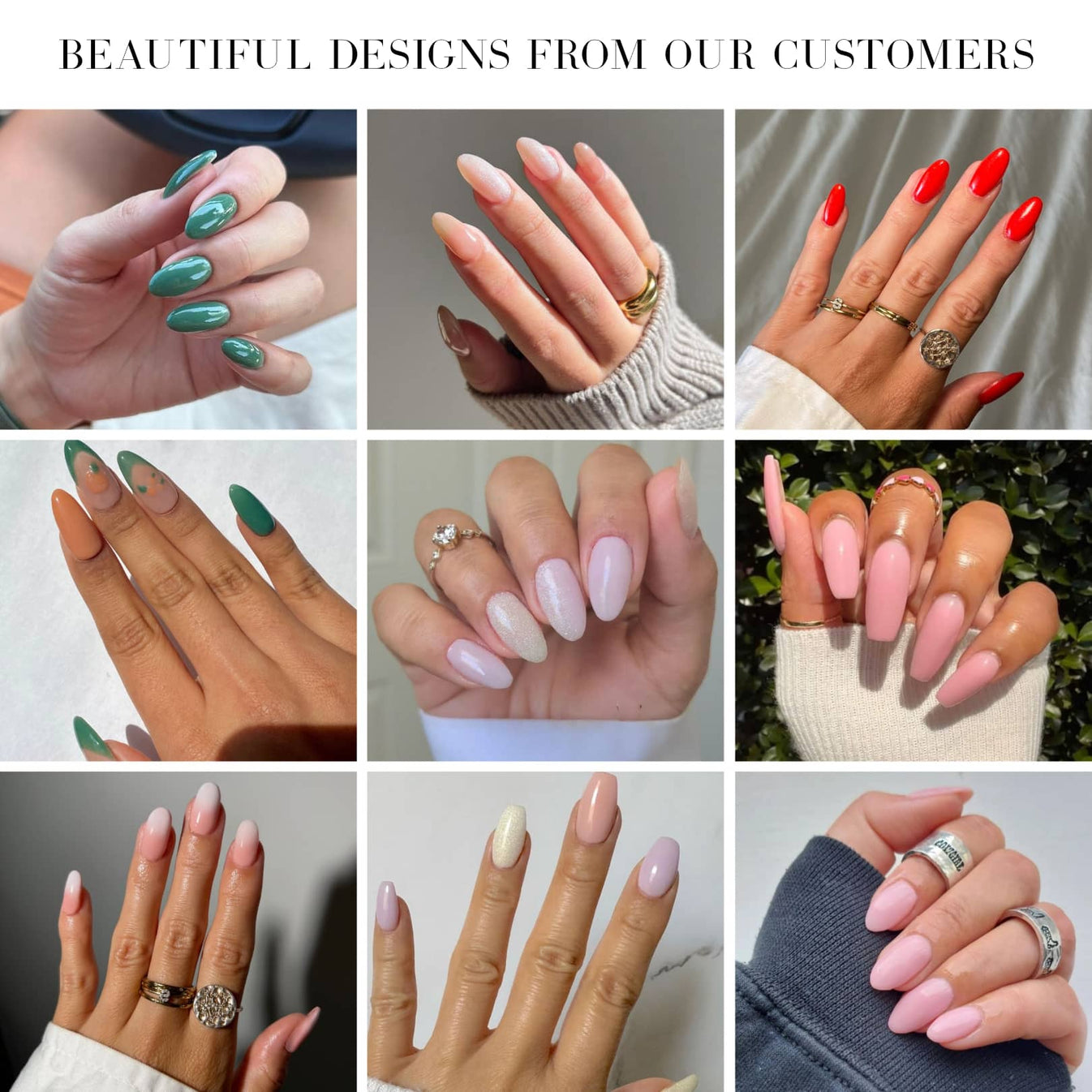 Get Salon-like Nails at Home with our At-home Nail Manicure Kit – Sassy ...